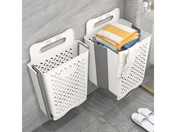 The 10 Best Wall Mounted Laundry Baskets of 2024 (Reviews) - FindThisBest