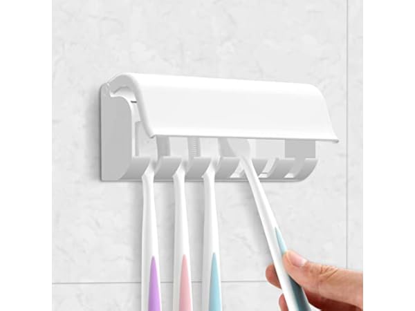 The 10 Best Wall Mounted Toothbrush Holders of 2024 (Reviews ...