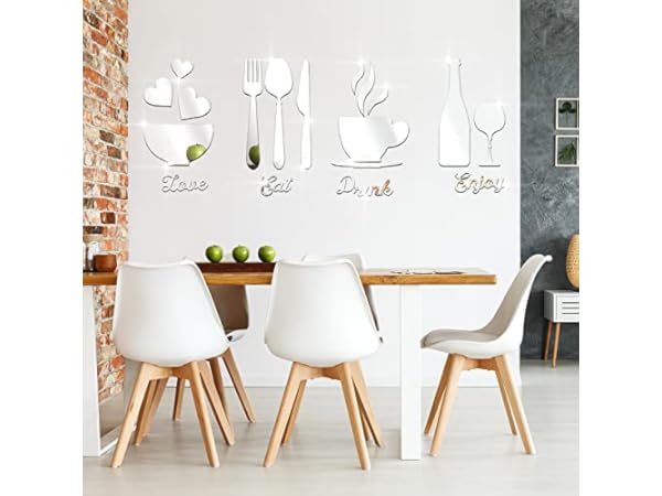 The 10 Best Wall Stickers for Dining Room of 2024 (Reviews) - FindThisBest