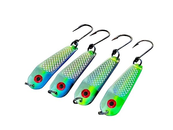 The 10 Best Walleye Fishing Spoons of 2024 (Reviews) - FindThisBest