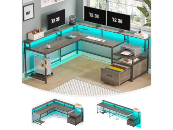 The 10 Best Walnut Gaming Desks of 2025 (Reviews) - FindThisBest