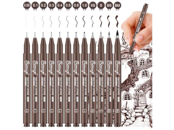 The 10 Best Waterproof Drawing Pens of 2024 (Reviews) - FindThisBest