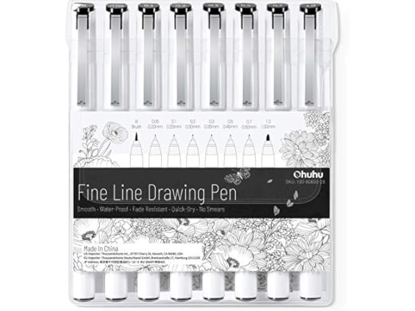 The 10 Best Waterproof Drawing Pens of 2025 (Reviews) - FindThisBest