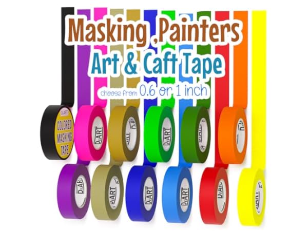 The 3 Best Waterproof Masking Tape of 2026 (Reviews) - FindThisBest