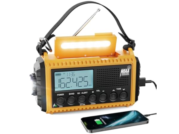 The 10 Best Waterproof Weather Radios of 2024 (Reviews) - FindThisBest