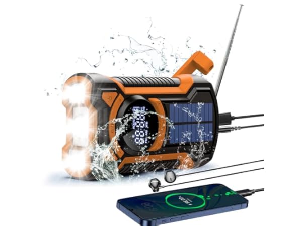 The 10 Best Waterproof Weather Radios of 2025 (Reviews) - FindThisBest
