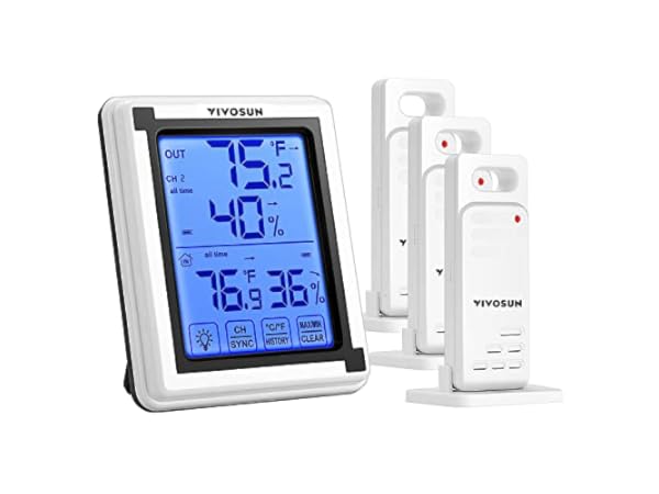 The 10 Best Weather Hygrometers with Sensor of 2024 (Reviews ...
