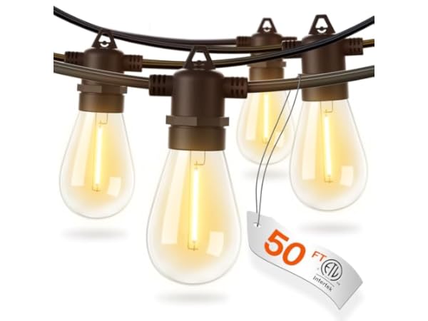 The 10 Best Weather Resistant Outdoor String Lights of 2025 (Reviews ...