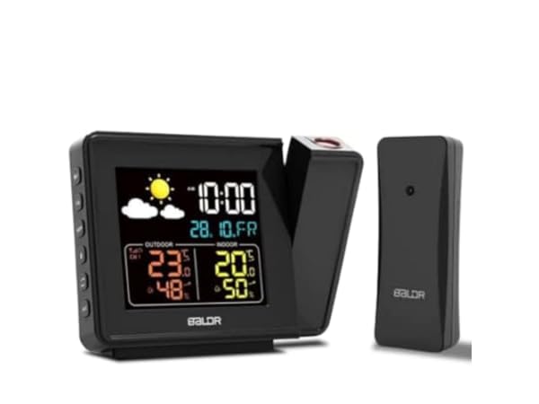 The 10 Best Weather Station Projection Clocks of 2025 (Reviews ...