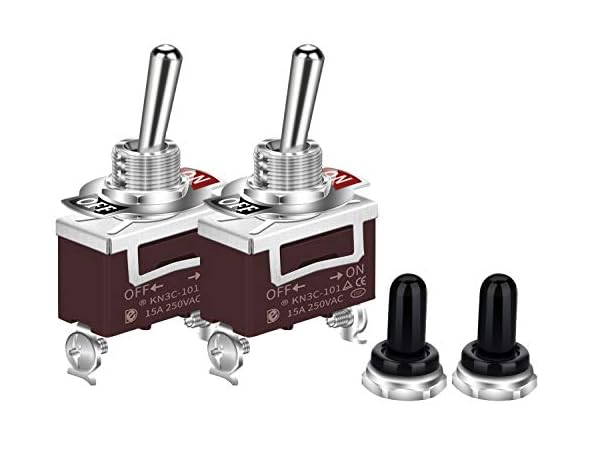 The 10 Best Weatherproof Car Toggle Switches of 2024 (Reviews ...
