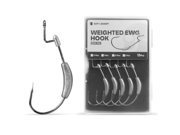 The 10 Best Weighted Fishing Hooks of 2026 (Reviews) - FindThisBest