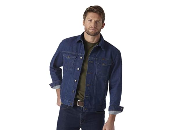 The 10 Best Western Denim Jackets for Men of 2026 (Reviews) - FindThisBest