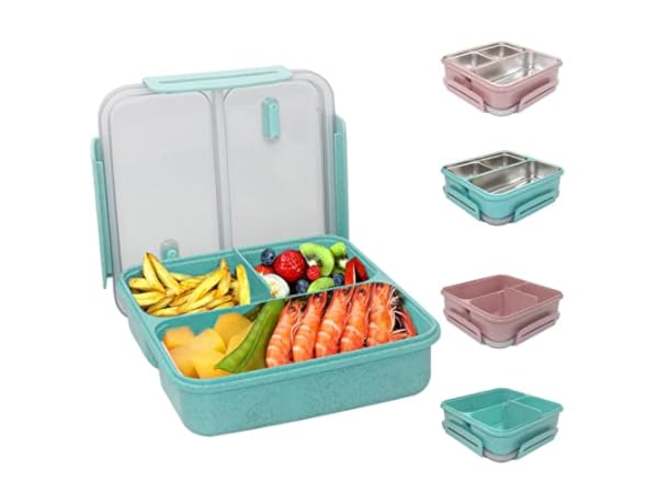 The 6 Best Wheat Fiber Lunch Boxes of 2024 (Reviews) - FindThisBest
