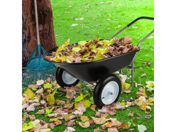 The 6 Best Wheelbarrows For Landscaping Of 2025 Reviews Findthisbest