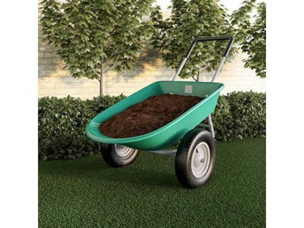 The 6 Best Wheelbarrows For Landscaping Of 2024 Reviews Findthisbest