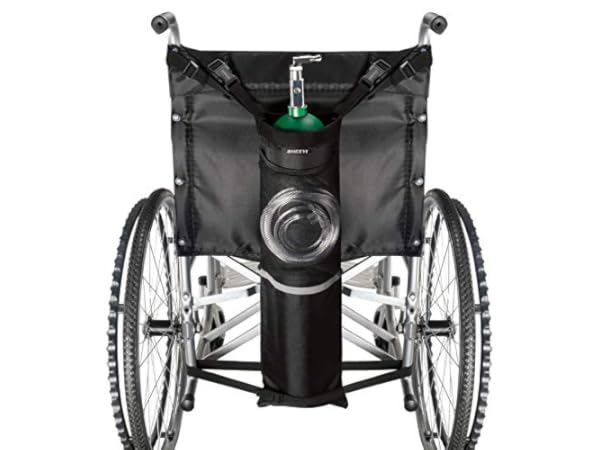 The 7 Best Wheelchair & Mobility Scooter Oxygen Tank Holders of 2024 ...