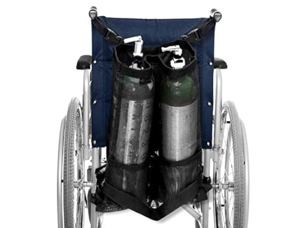 The 10 Best Wheelchair & Mobility Scooter Oxygen Tank Holders of 2025 ...