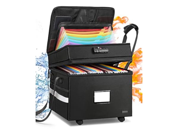 The 10 Best Wheeled File Storage Boxes of 2024 (Reviews) - FindThisBest