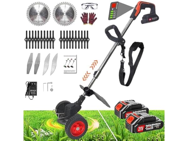 The 10 Best Wheeled String Trimmers of 2024 (Reviews) - FindThisBest