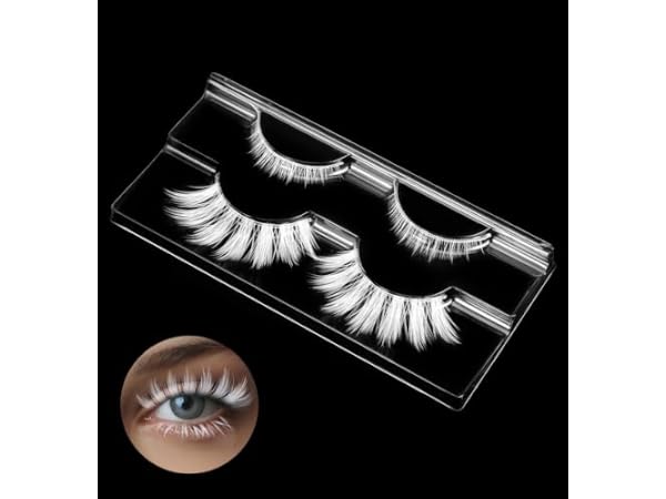 The 10 Best White Eyelashes of 2026 (Reviews) - FindThisBest