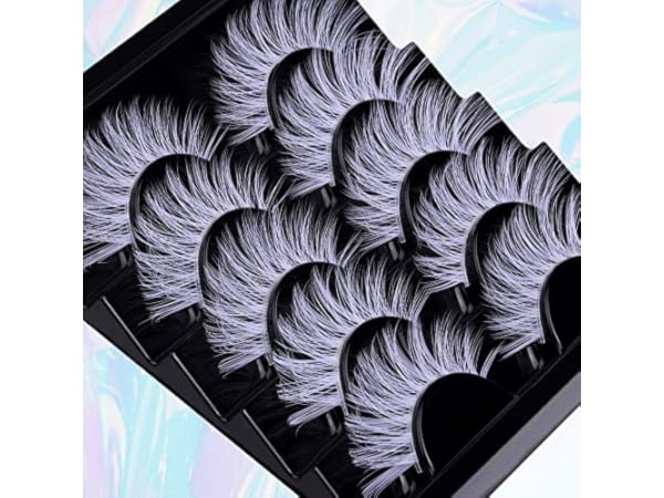 The 10 Best White Eyelashes of 2024 (Reviews) - FindThisBest