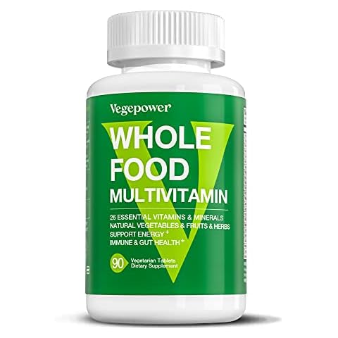 The 10 Best Whole Food Multivitamins of 2023 (Reviews) - FindThisBest