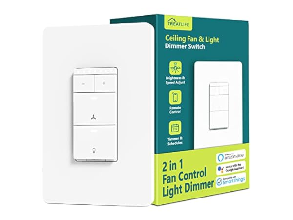 The 6 Best Wi-Fi Ceiling Fan Wall Controls of 2024 (Reviews) - FindThisBest