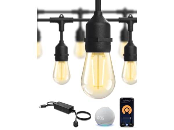 The 10 Best Wi-Fi Outdoor String Lights of 2026 (Reviews) - FindThisBest