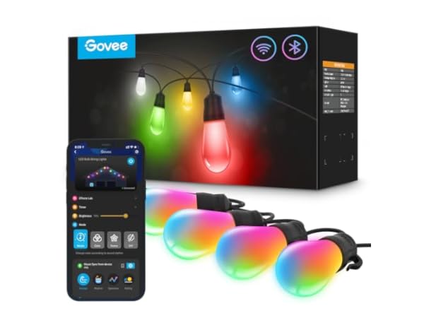 The 10 Best Wi-Fi Outdoor String Lights of 2025 (Reviews) - FindThisBest