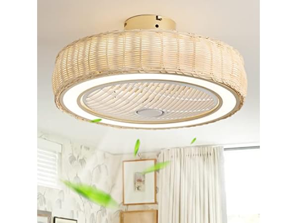 The 4 Best Wicker Ceiling Fans of 2024 (Reviews) - FindThisBest