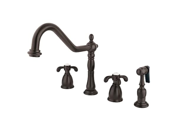 The 10 Best Wide-Spread Kitchen Faucets of 2024 (Reviews) - FindThisBest