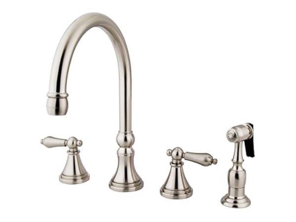 The 10 Best Wide-Spread Kitchen Faucets of 2024 (Reviews) - FindThisBest