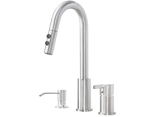 The 10 Best Wide-Spread Kitchen Sink Faucets of 2024 (Reviews ...