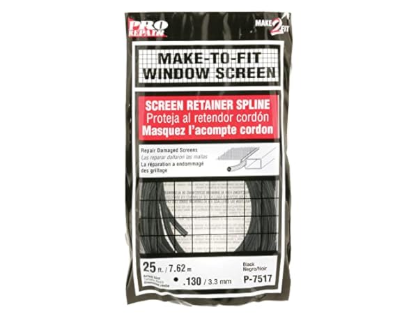The 10 Best Window Screen Splines of 2024 (Reviews) - FindThisBest