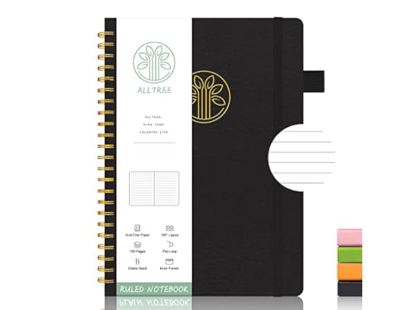 The 10 Best Wire Bound Spiral Notebooks of 2024 (Reviews) - FindThisBest