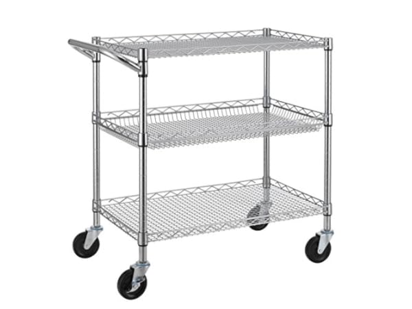 The 10 Best Wire Kitchen Storage Carts of 2025 (Reviews) - FindThisBest