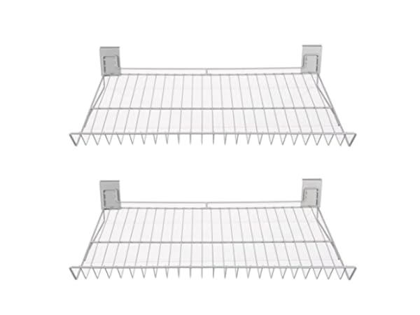 The 6 Best Wire Slatwall Shelves of 2023 (Reviews) - FindThisBest