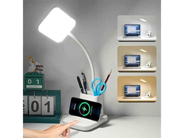 The 10 Best Wireless Charging Desk Lamps of 2024 (Reviews) - FindThisBest