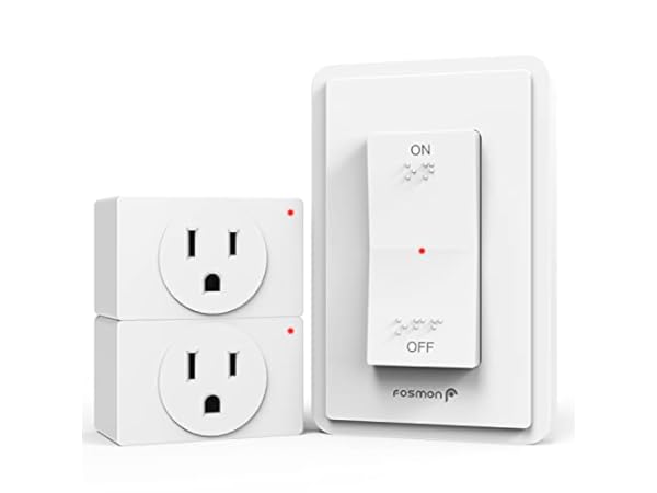 The 10 Best Wireless Electrical Outlet Switches of 2024 (Reviews ...
