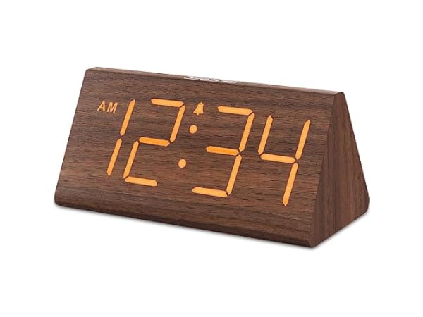 The 10 Best Wood Alarm Clocks of 2025 (Reviews) - FindThisBest