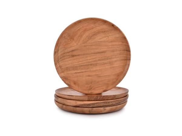 The 10 Best Wood Dinner Plates of 2025 (Reviews) - FindThisBest