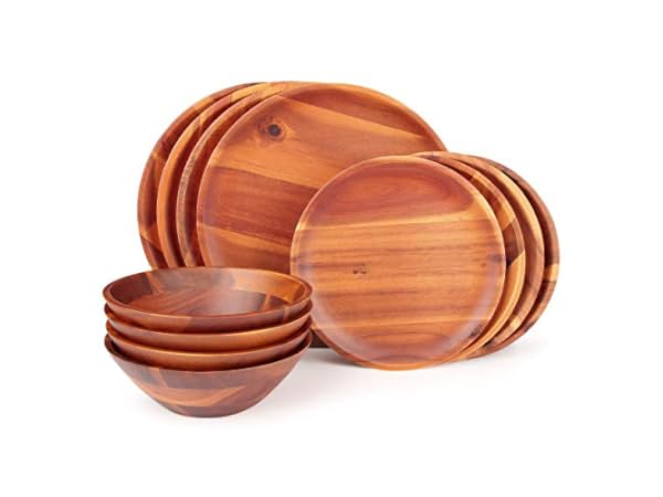 The 10 Best Wood Dinnerware Sets of 2025 (Reviews) - FindThisBest