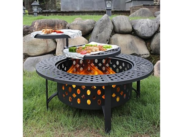 The 10 Best Wood Fire Pits of 2025 (Reviews) - FindThisBest