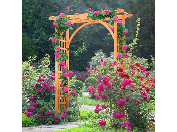 The 10 Best Wood Garden Arbors of 2024 (Reviews) - FindThisBest