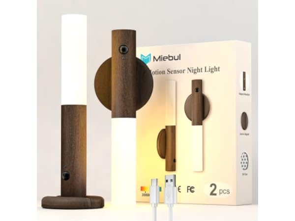 The 10 Best Wood Night-Lights of 2026 (Reviews) - FindThisBest