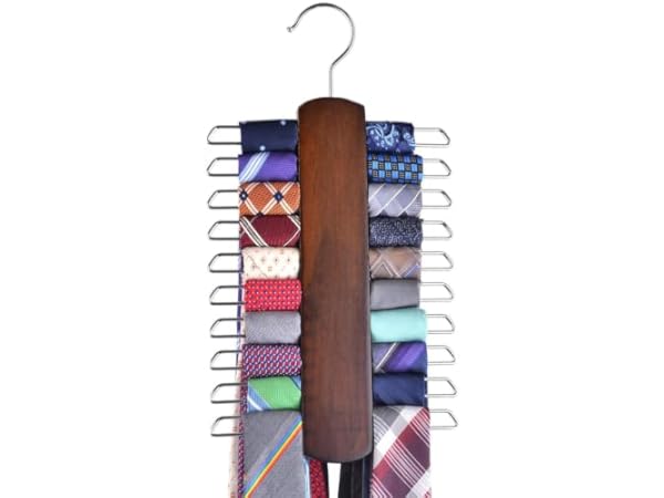 The 10 Best Wood Tie Racks of 2025 (Reviews) - FindThisBest