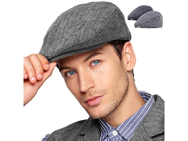 The 10 Best Wool Newsboy Caps for Men of 2026 (Reviews) - FindThisBest