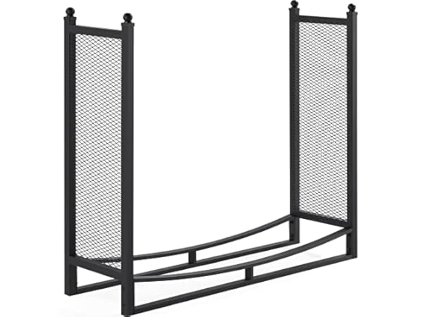 The 10 Best Wrought Iron Outdoor Firewood Racks of 2024 (Reviews ...