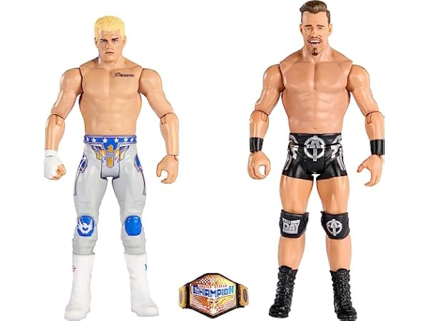 The 10 Best WWE Action Figures of 2024 (Reviews) - FindThisBest