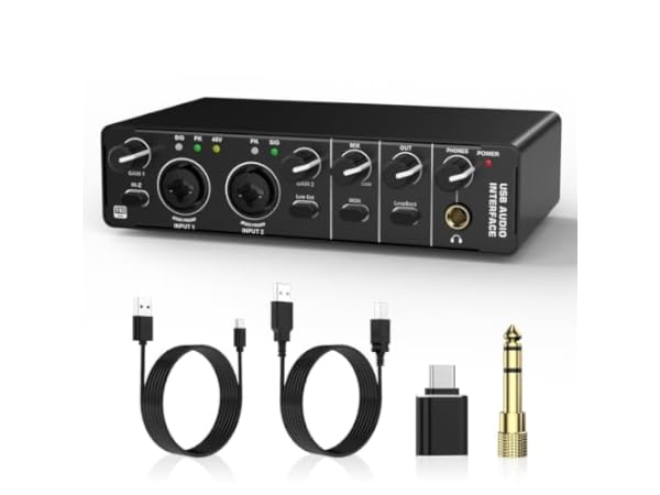 The 6 Best XLR Out Audio Interfaces of 2025 (Reviews) - FindThisBest